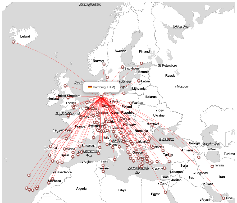 Hamburg (HAM) airport flight arrivals | Today and scheduled months ...